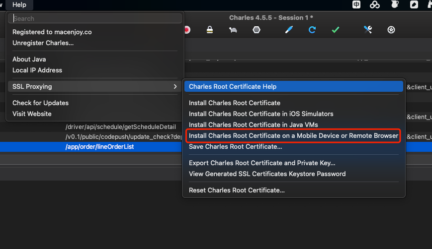 使用Charles实现移动App接口数据抓包教程 - 自由码农